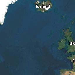 Russia map satellite // Europe
