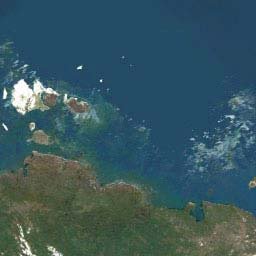 Russia map satellite // Europe