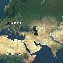 Mapas De La Tierra En 3d Por Satélite