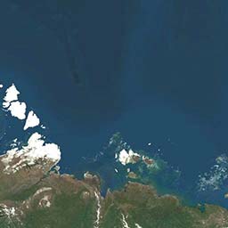 Satélite mapa del Mundo // Mapa de la Tierra servicio enlinea